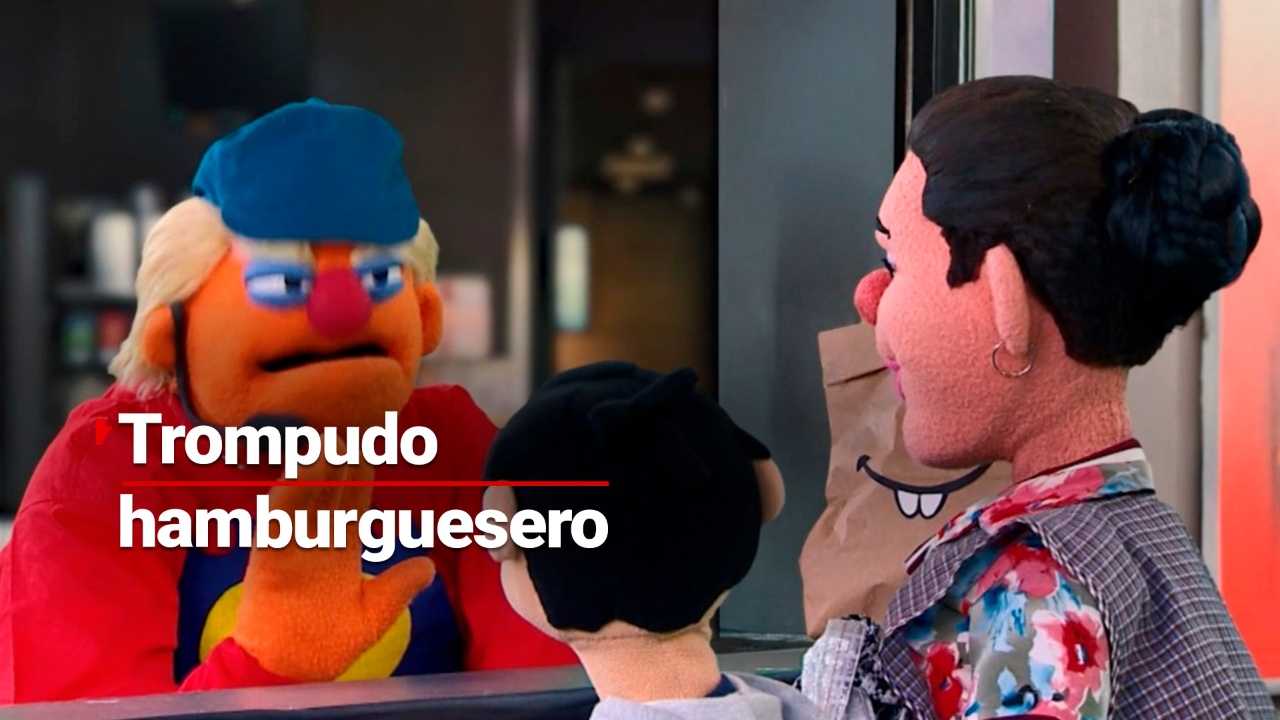 Los Peluches: Trompudo hace de todo para ganar votos, pero ni así lo logra