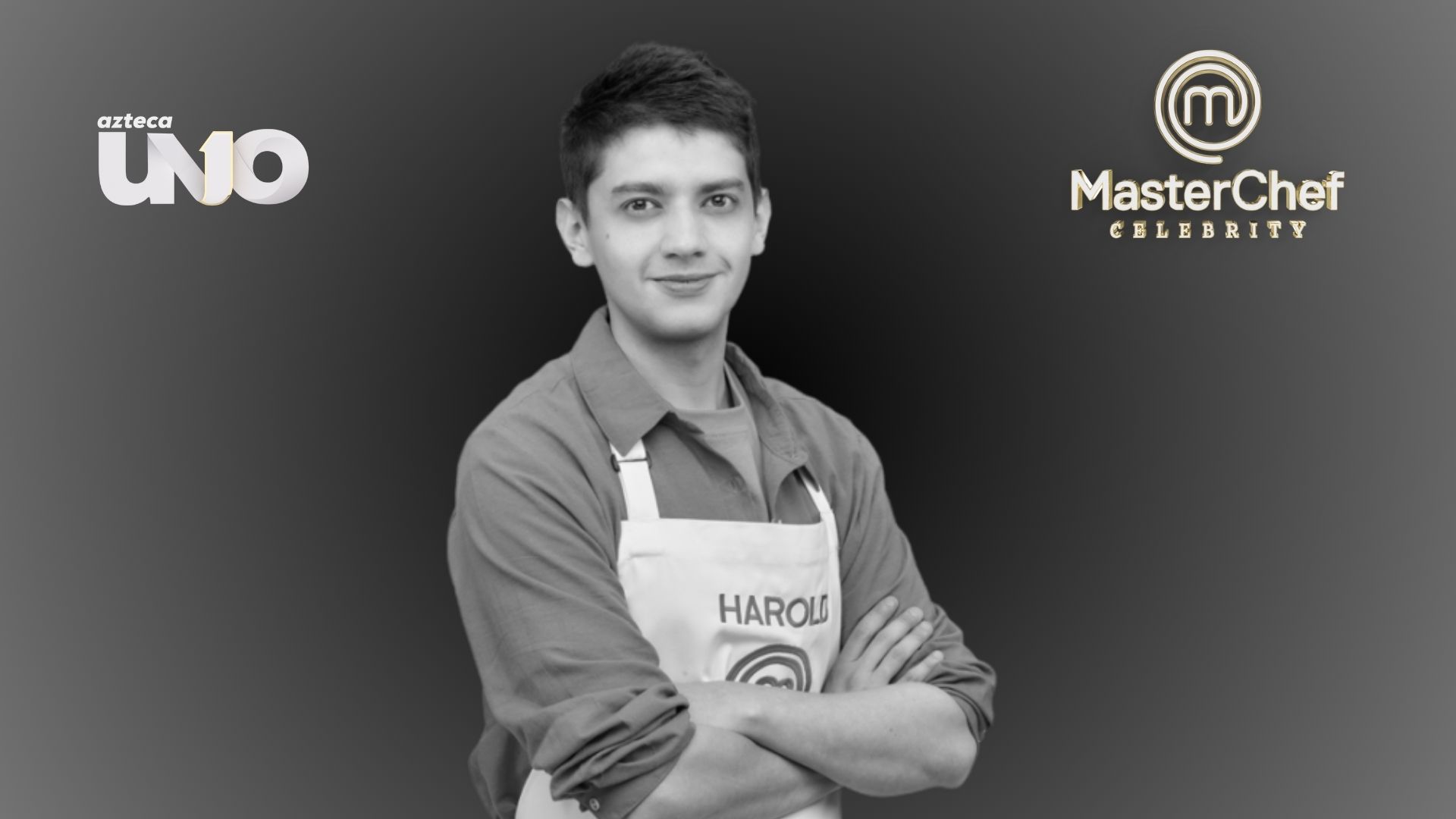 Harold Azuara | Participante | MasterChef Celebrity 2024