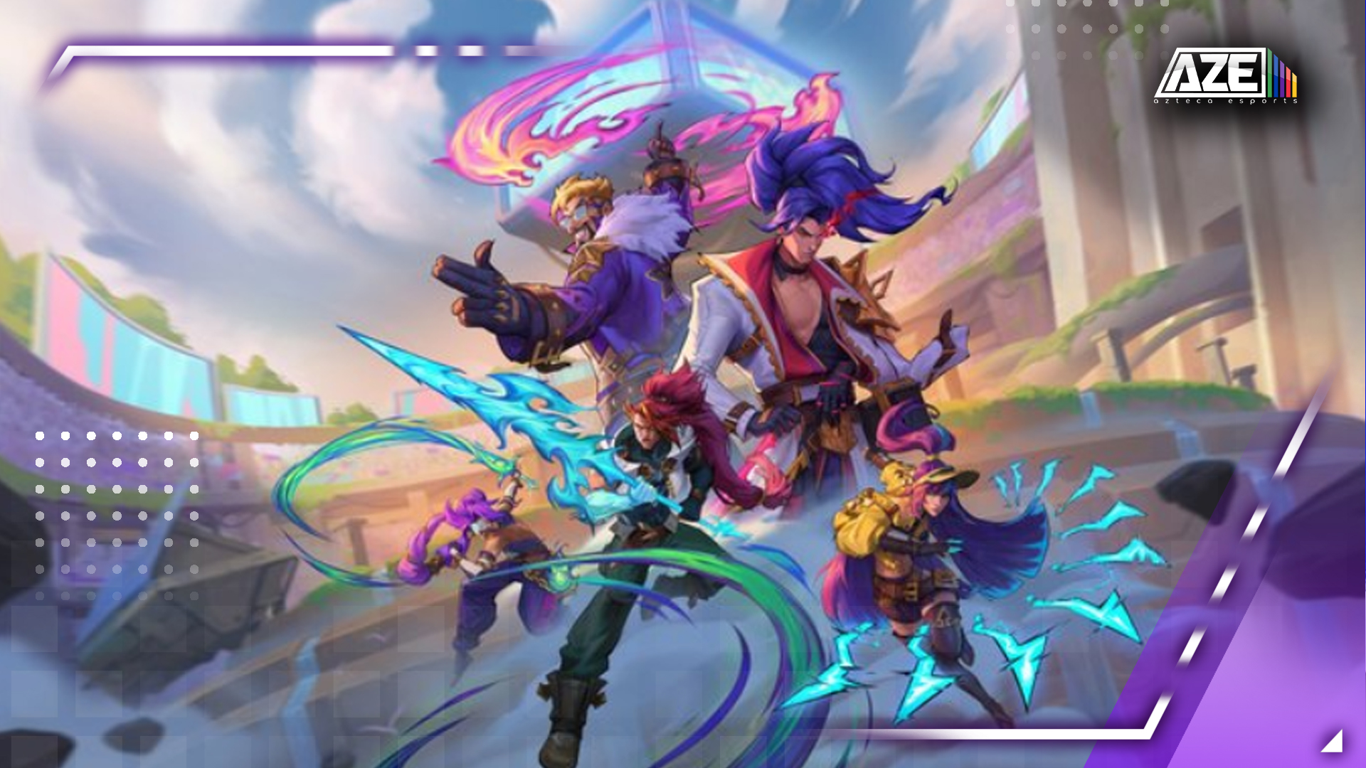 Novedades de la nueva actualización del Wild Rift