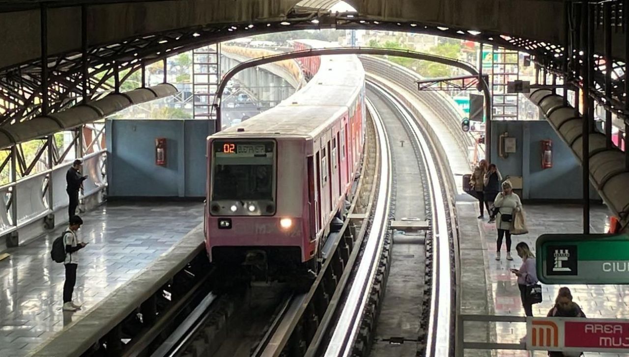 Metro CDMX: Inica la renivelación del tramo elevado de la Línea B
