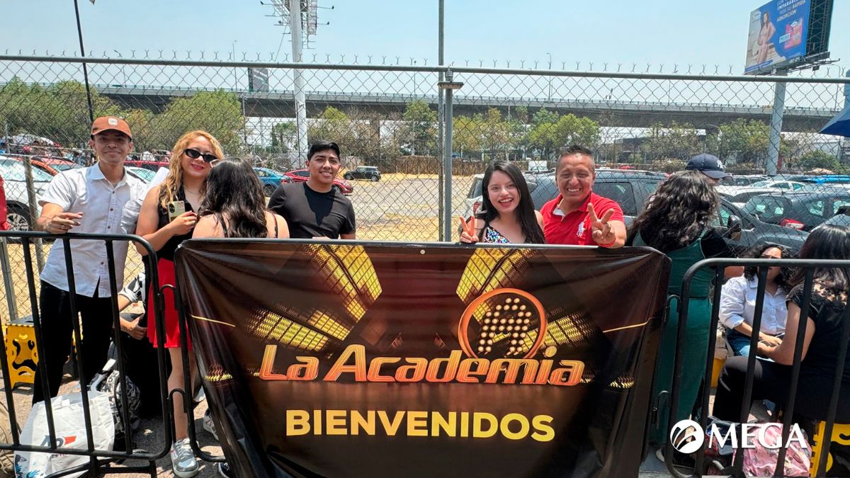 Así se vivió el casting final de La Academia en CDMX