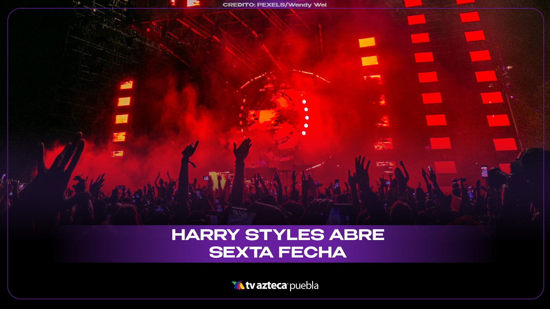 Harry Styles anuncia sexta fecha en México por alta demanda