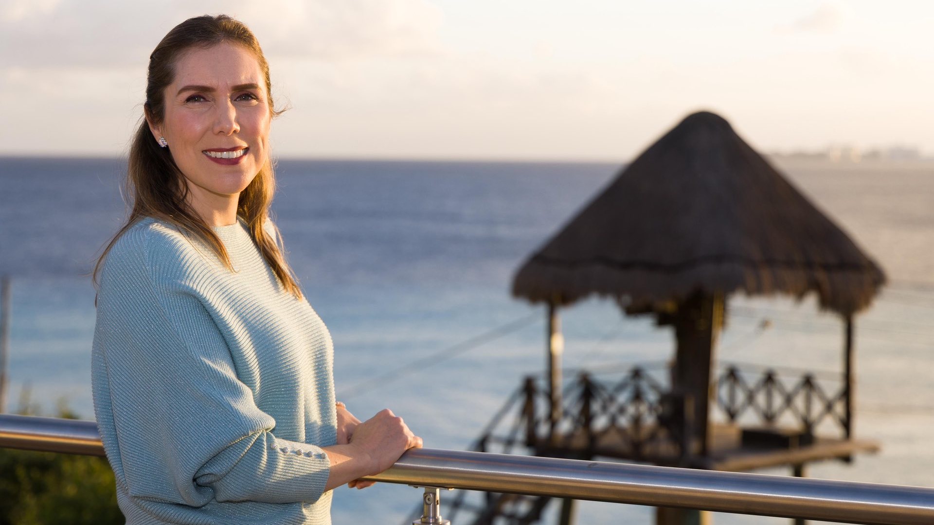 Inauguran en Isla Mujeres el “Mirador Mar Turquesa”