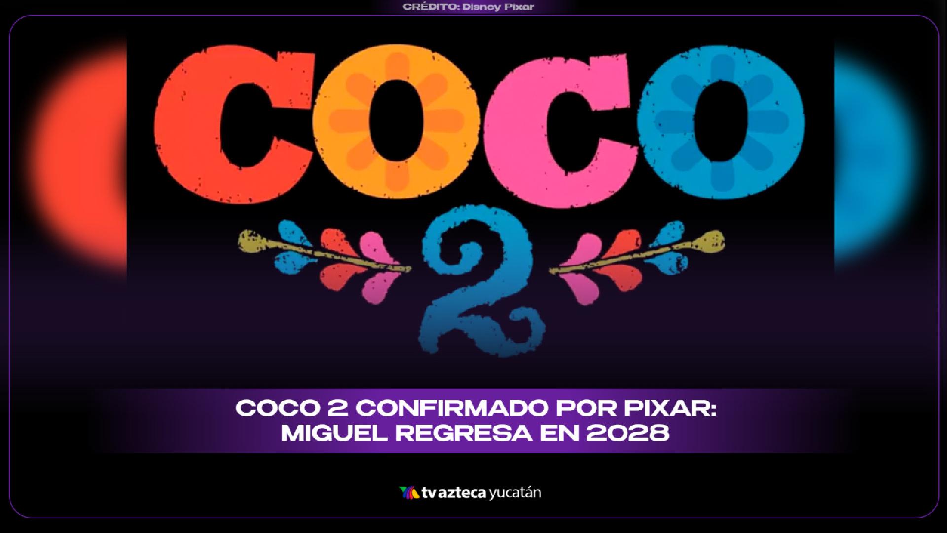 Pixar anuncia Coco 2: la secuela llegará entre 2028 y 2029
