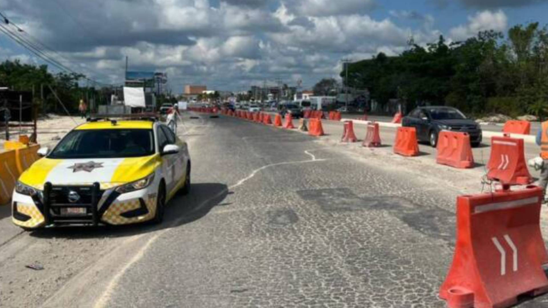 Anuncian DISPOSITIVO VIAL en Cancún por repavimentación: estas son las ...