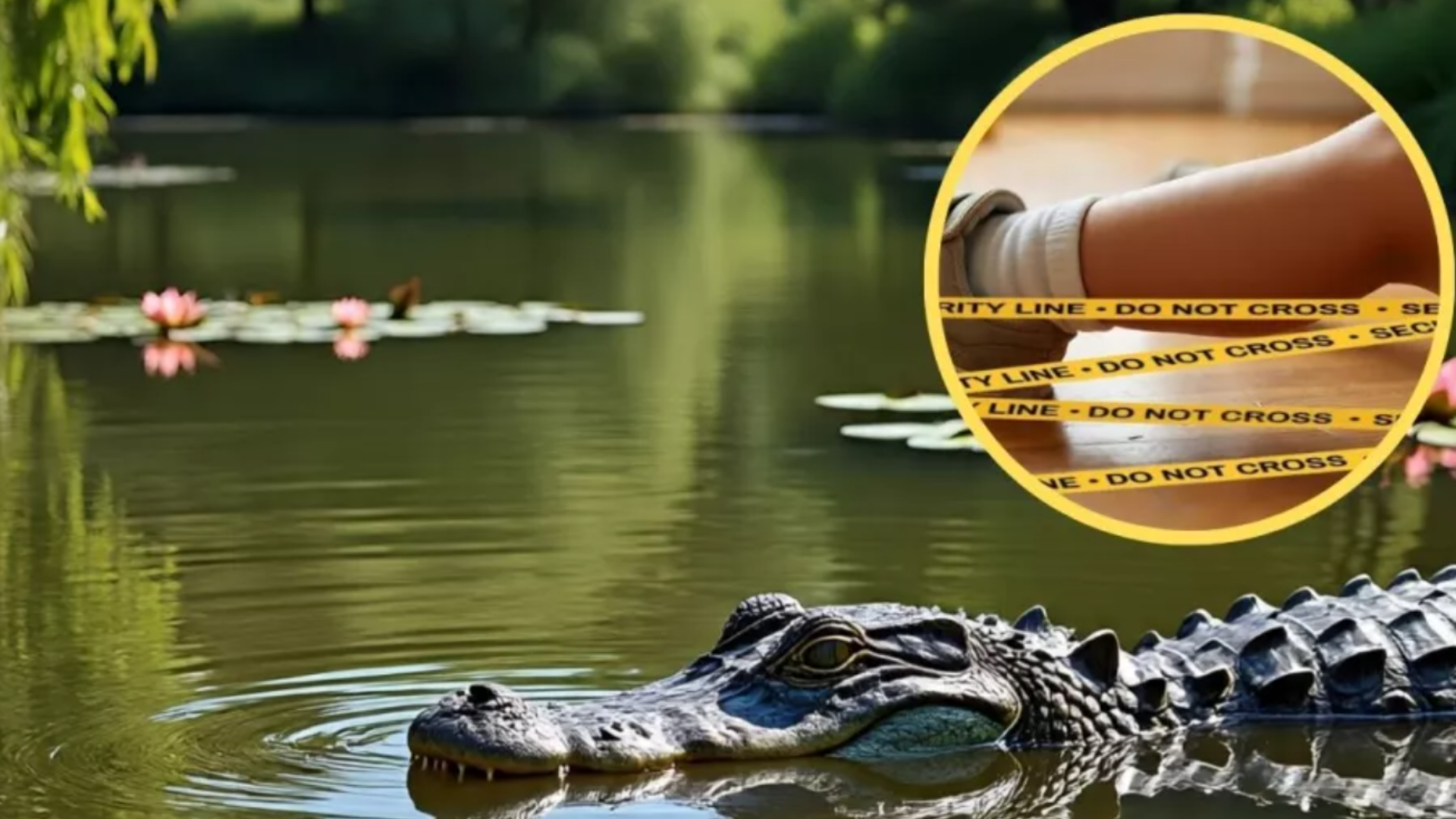 ¿Cómo murió un niño de 12 años atacado por caimanes en Nuevo Orleans?