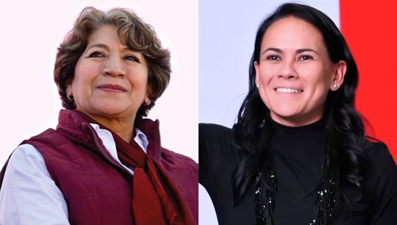 Elecciones Edomex 2023 Delfina Gómez Y Alejandra Del Moral Inician Campaña