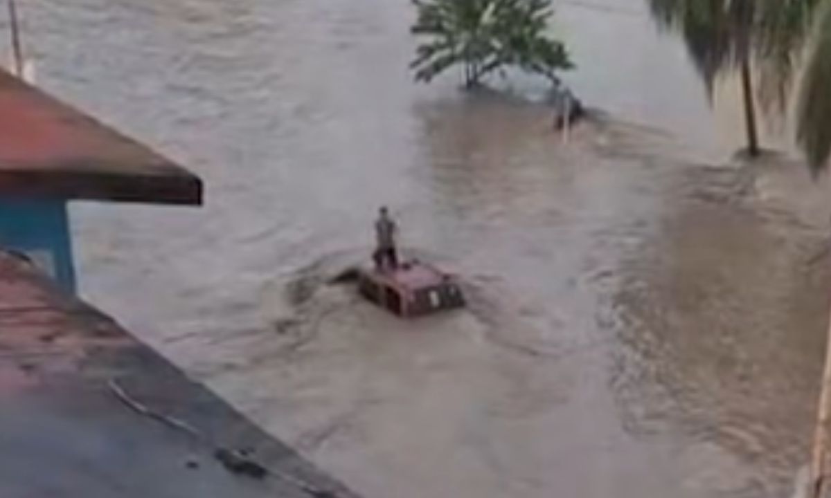 Lluvias fuertes e inundaciones en Poza Rica y norte de Veracruz; hoy 10 ...
