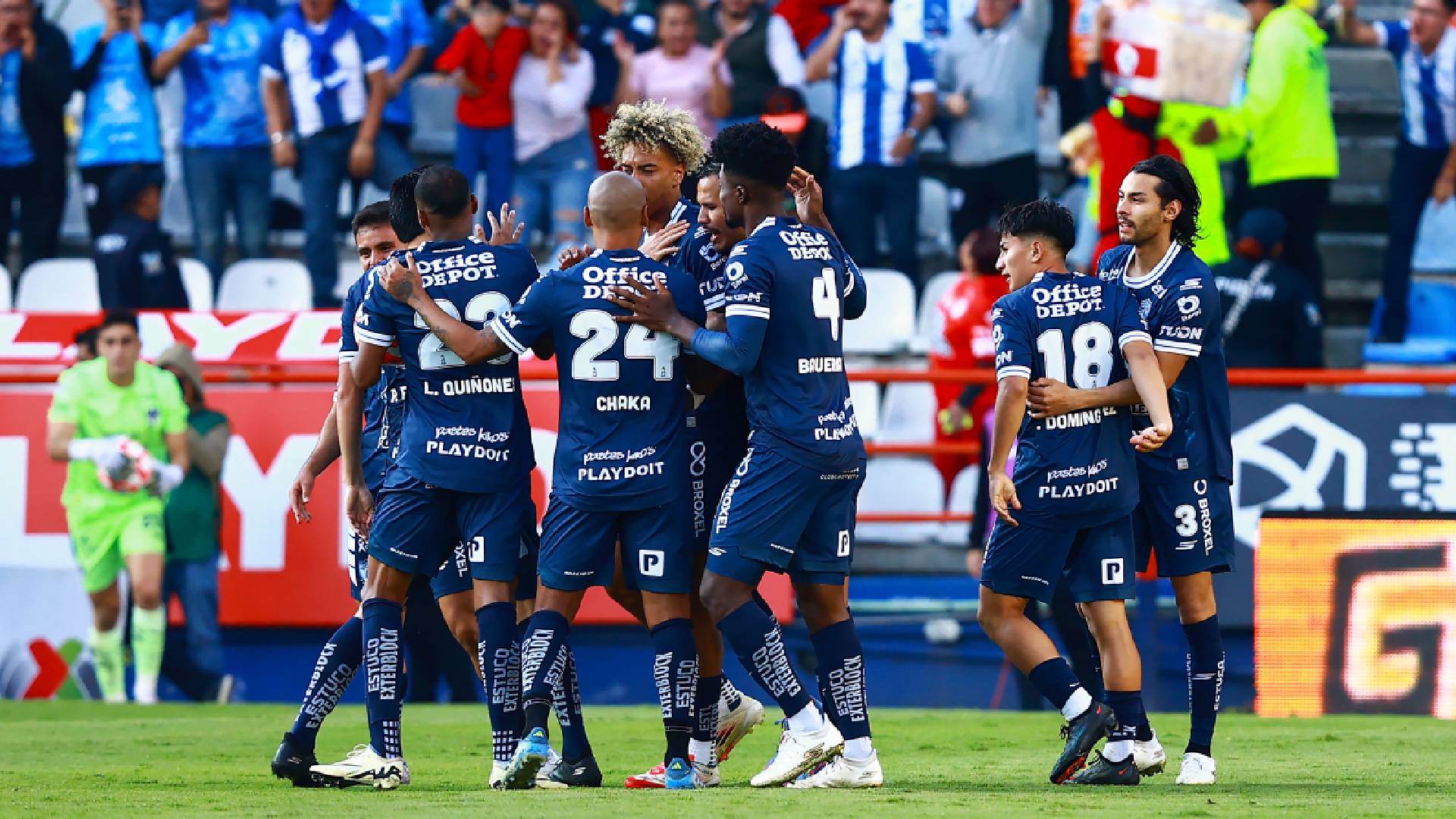 Resumen, resultado y goles: Pachuca vs Rayados de Monterrey partido ...