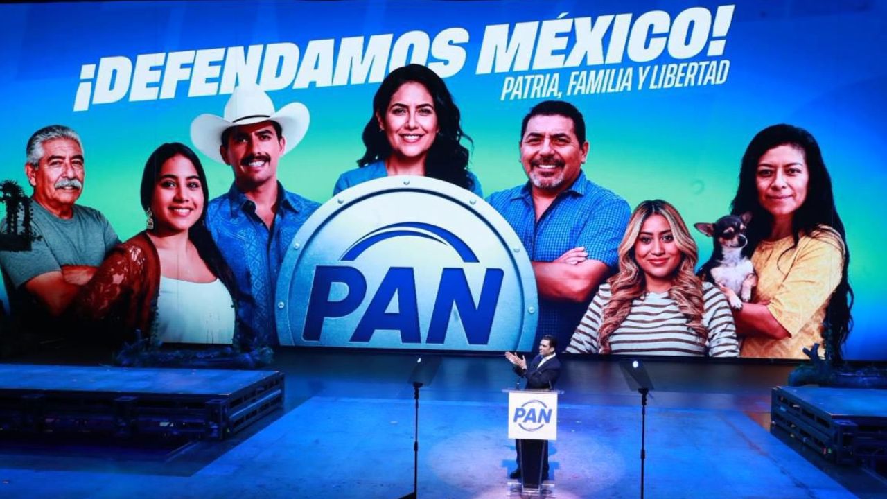 PAN se renueva: Cambia de logo tras 73 años y anuncia fin de las alianzas