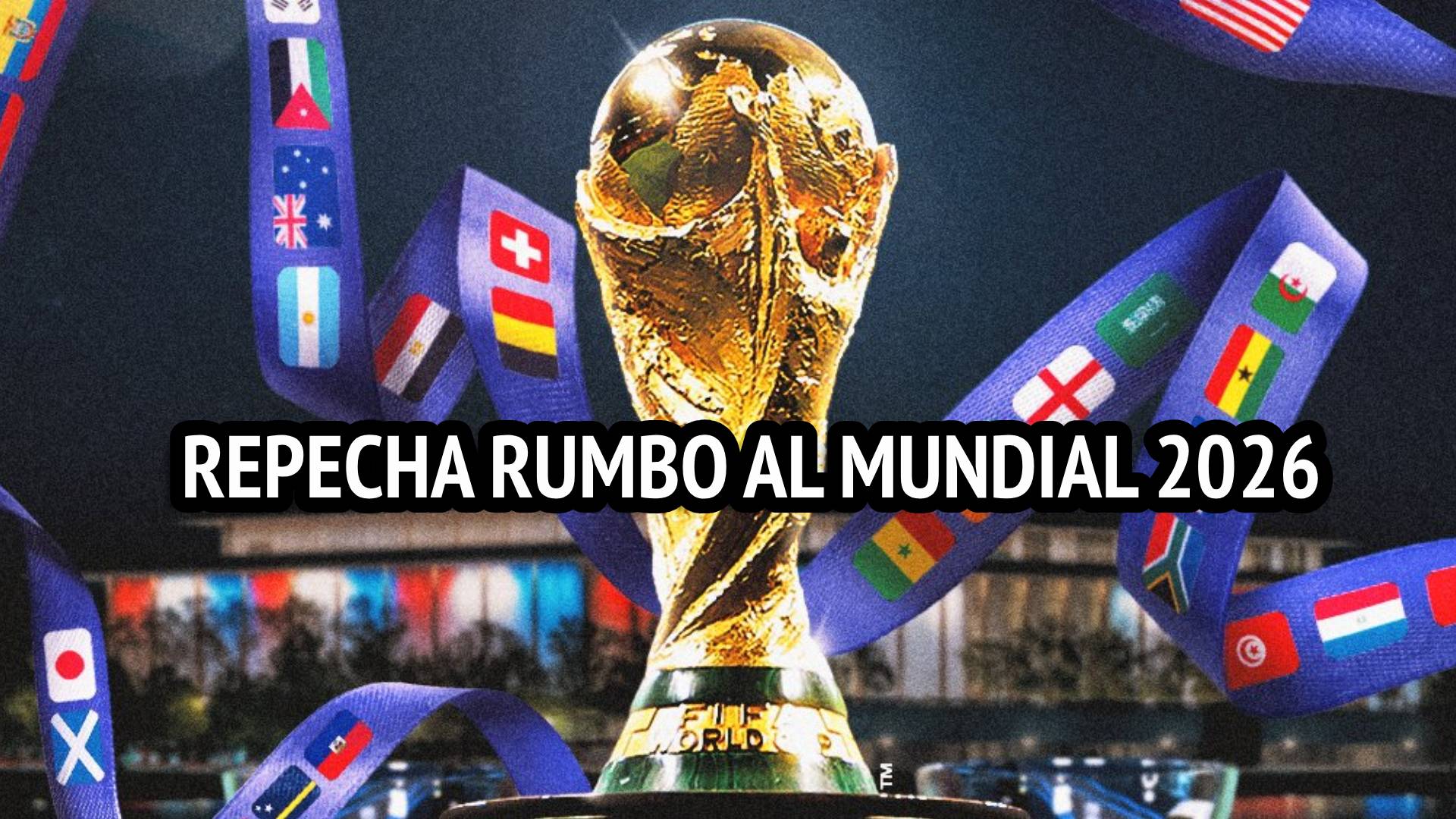 Sorteo repechaje para el Mundial 2026: Así quedaron los cruces y ...