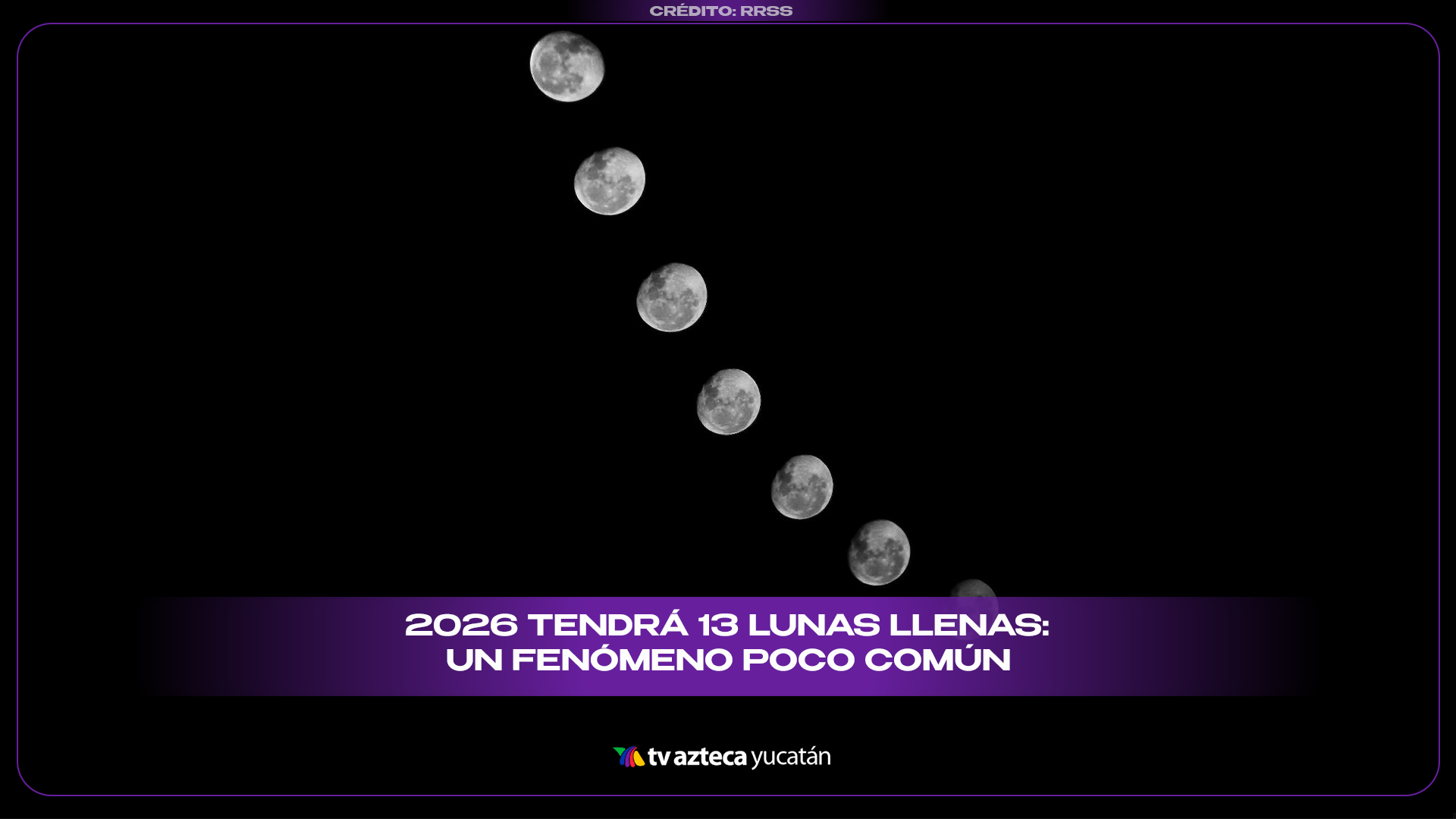 Calendario lunar 2026: por qué habrá 13 lunas llenas y una Luna Azul