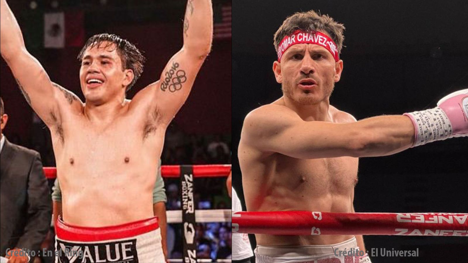 Omar Chávez vs Misael Rodríguez: Fecha, hora y dónde ver la pelea en vivo