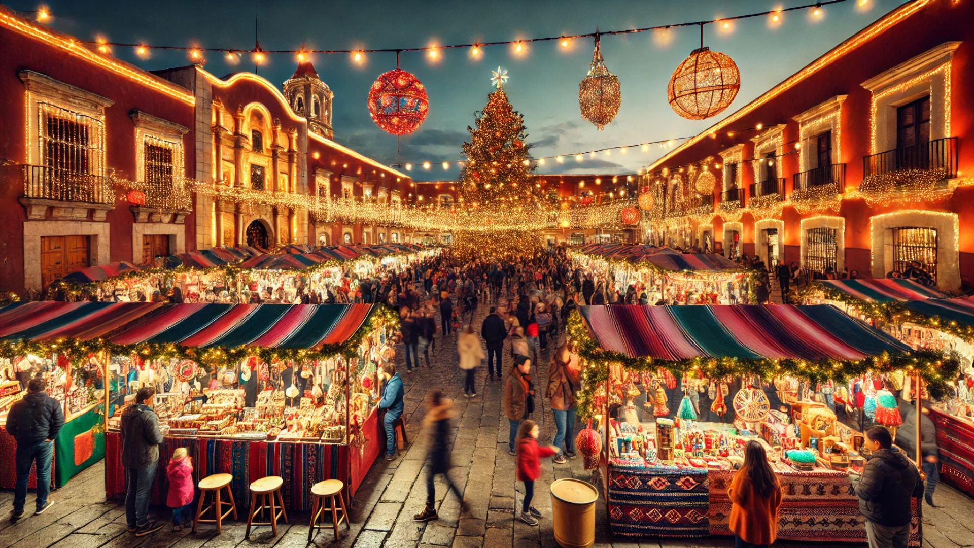 ¿Qué hay en el Tianguis Navideño 2024 de Zacatecas y dónde se pone?