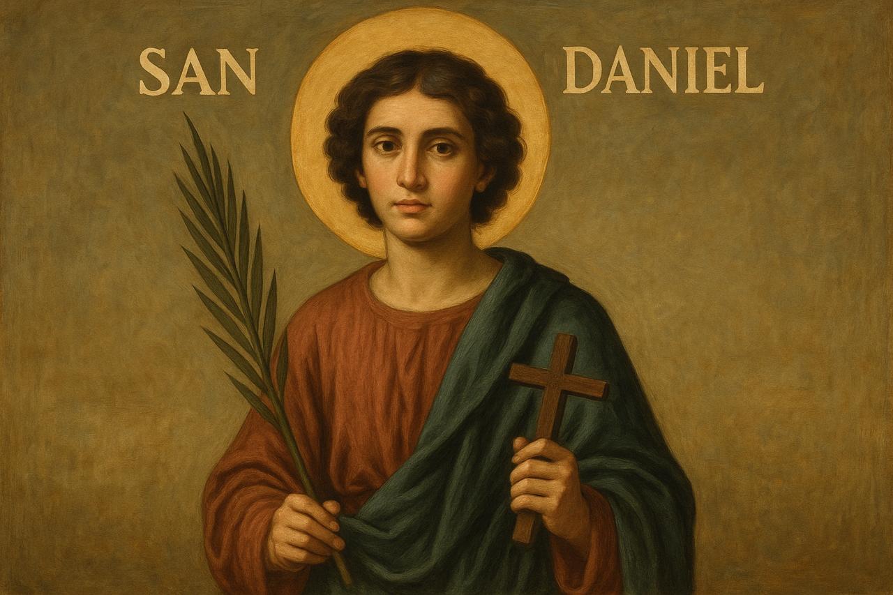 Santoral hoy: ¿Por qué se celebra a San Daniel este 21 de Julio?