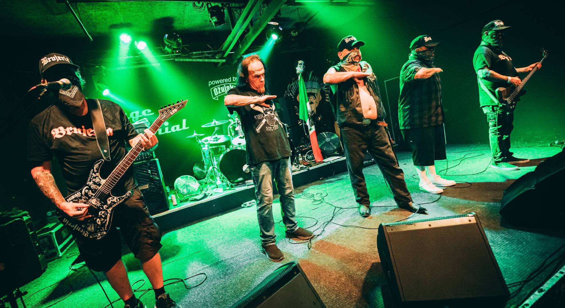 Vocalista de Brujería, banda de metal mexicano, muere inesperadamente