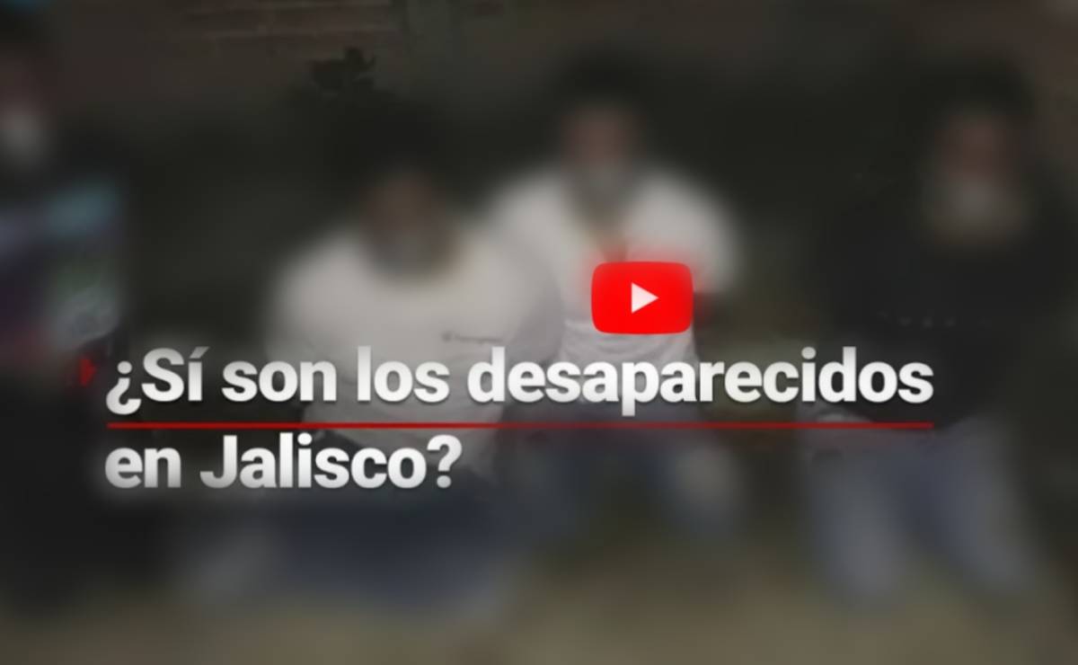 Filtran VIDEO de los 5 jóvenes desaparecidos en Lagos de Moreno