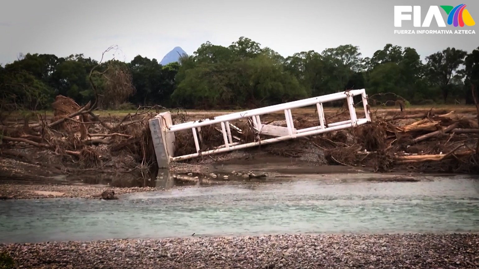 Inundaciones en Veracruz: colonias de Álamo afectadas por ...