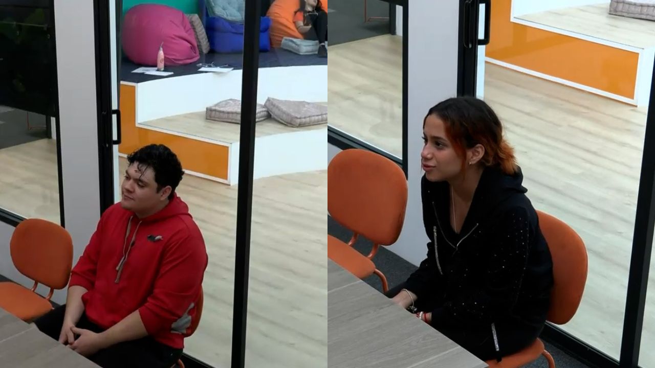Héctor Martínez habla con Thania Pasión y con Eduardo Meza