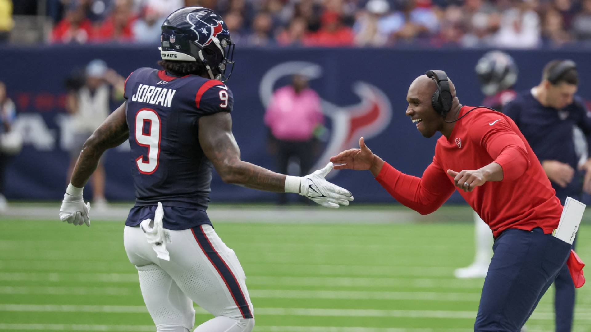 Los Texans aprovecharon la localía y vencieron a los Browns en la ronda de comodines de los ...