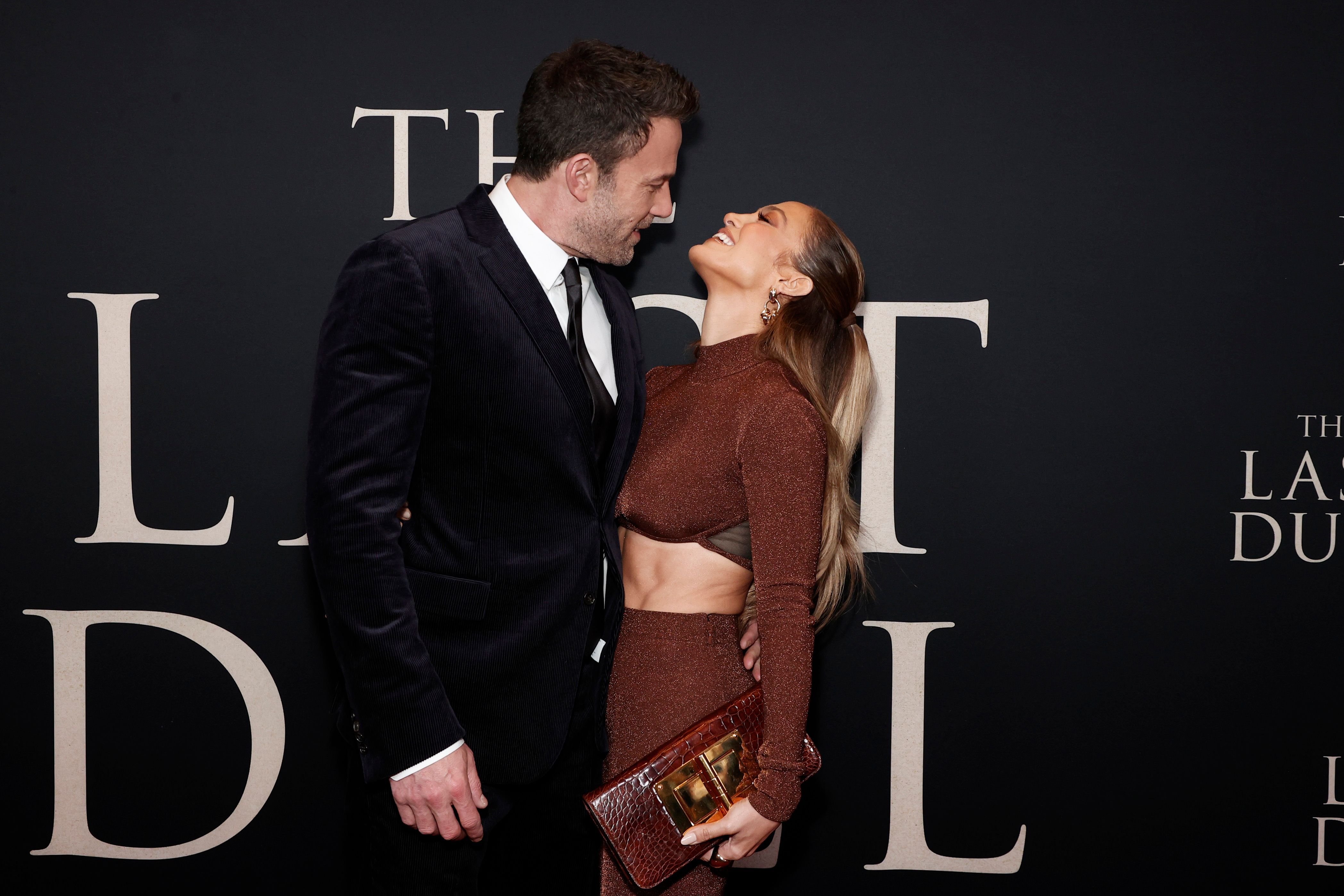 Jennifer López y Ben Affleck firman acuerdo para evitar infidelidad