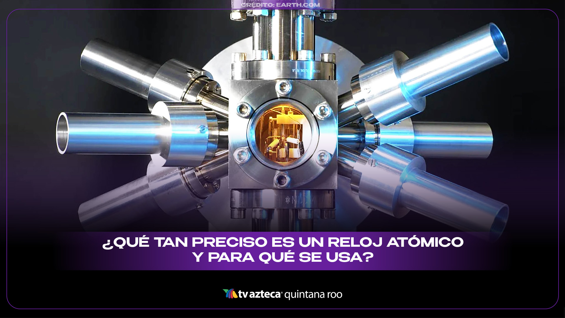 ¿Qué es un reloj atómico y para qué se utiliza?