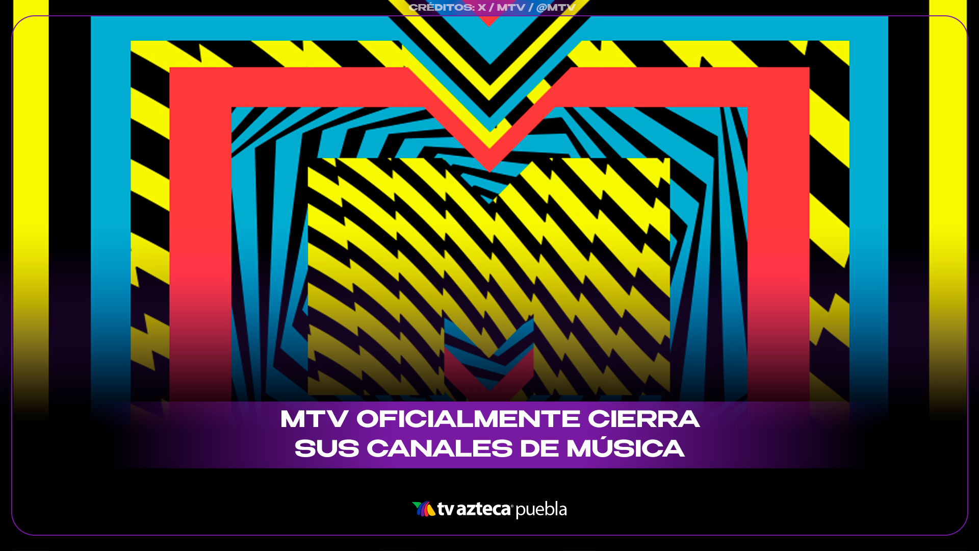 mtv cierra canales musicales 2025 fin videos musicales mtv