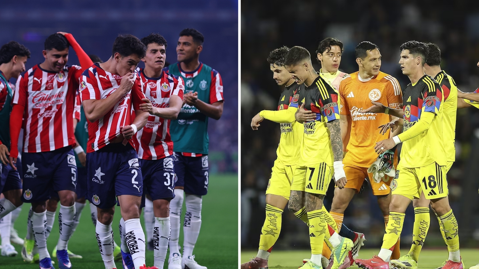 Chivas encabeza una lista en la que Club América va al último y los ...