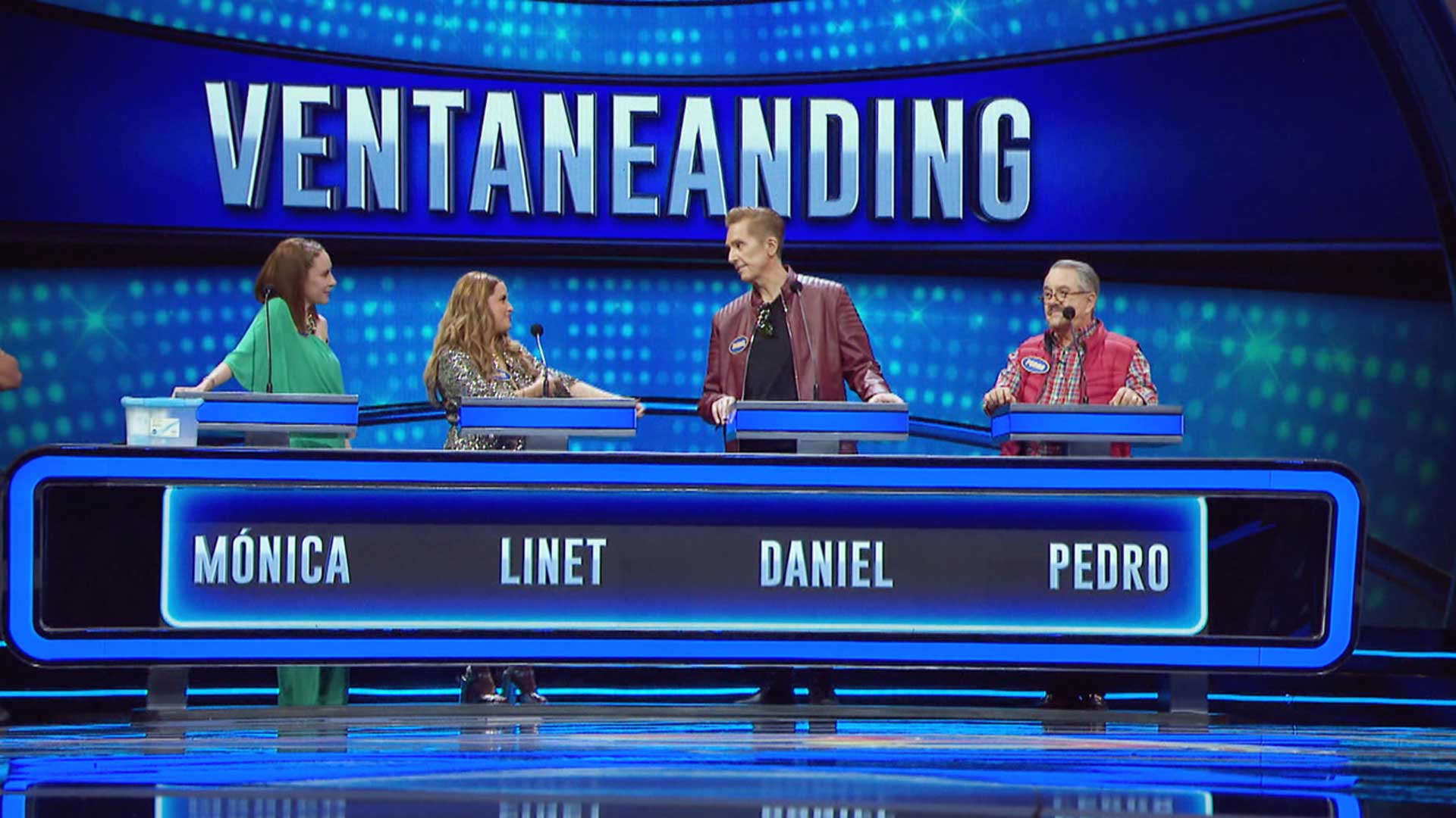 Conductores de Ventaneando jugaron '100 mexicanos'