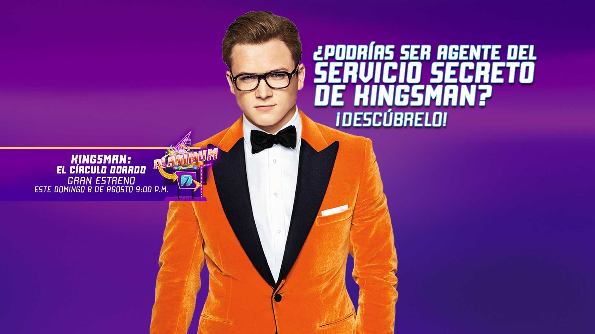 TEST | ¿Podrías ser agente del Servicio Secreto de Kingsman?