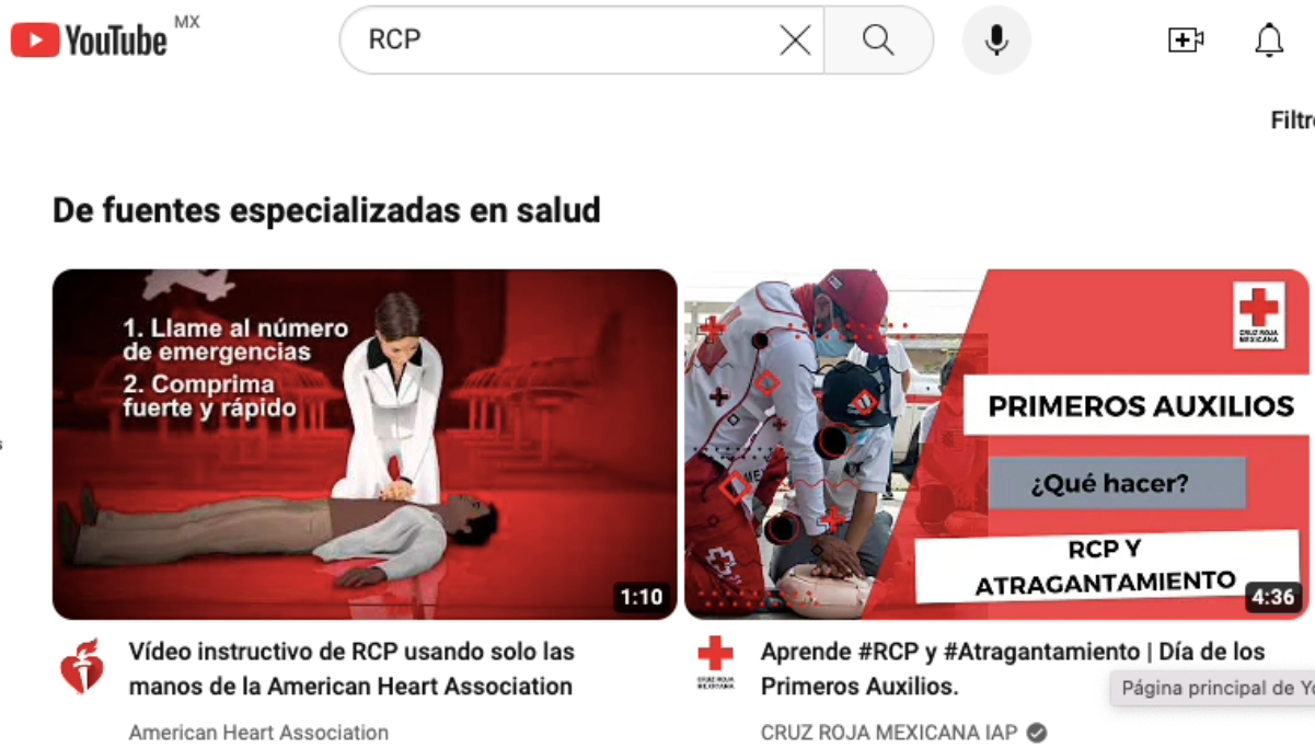YouTube mostrará tutoriales médicos verificados a partir de esta fecha