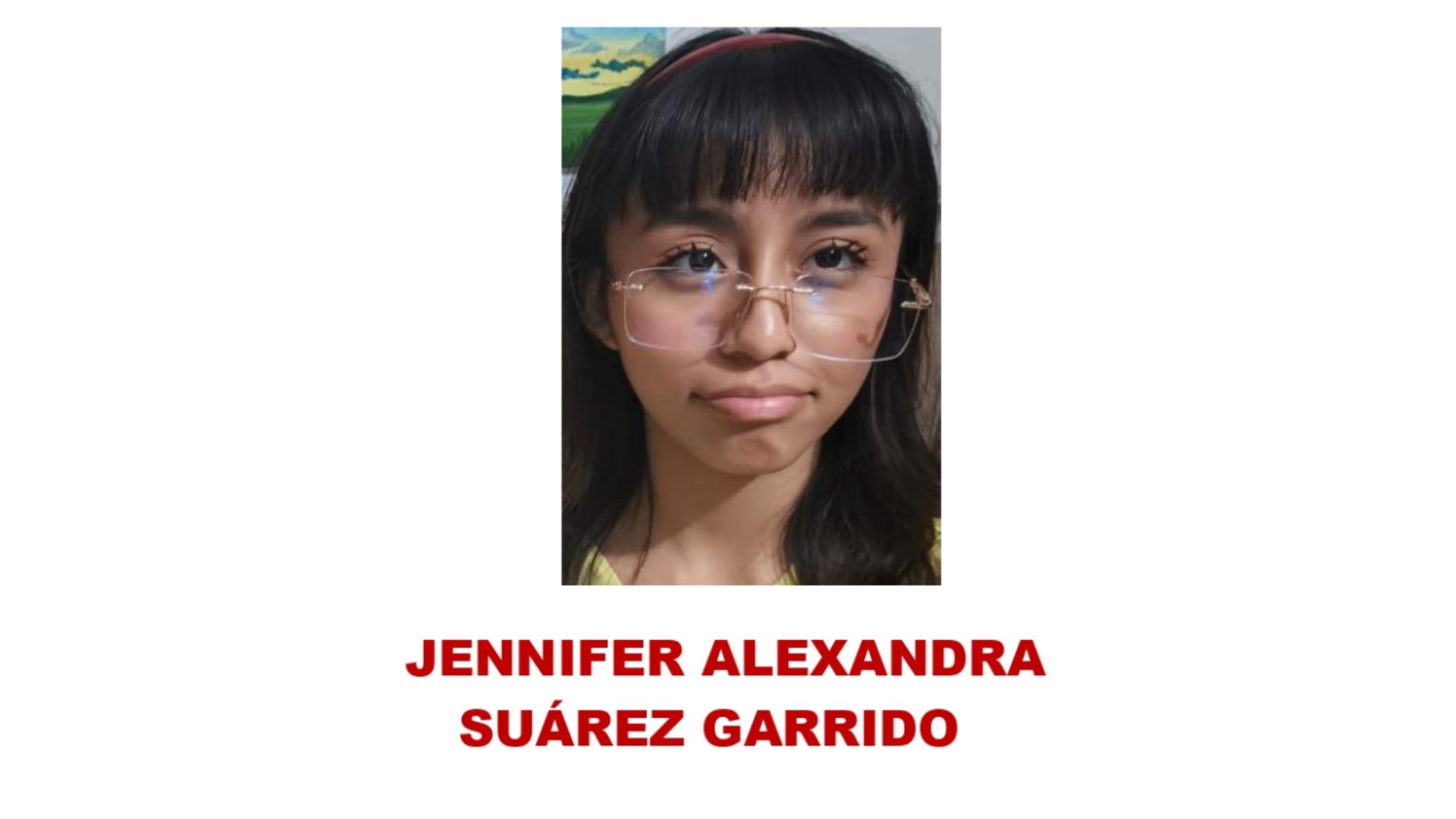 Desaparición de Jennifer Alexandra en Yucatán: ¿Dónde fue la última vez ...