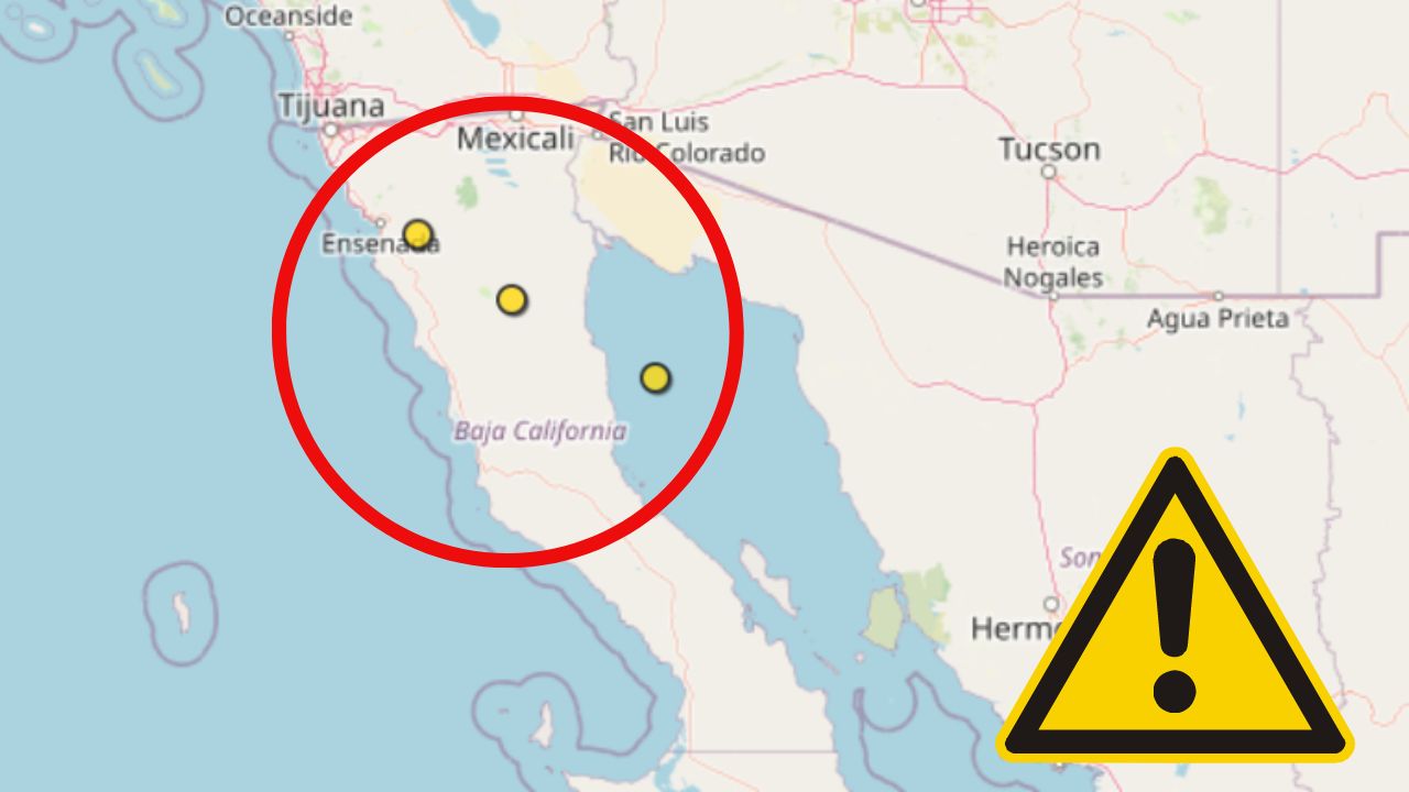 Falla de San Andrés se activa horas antes de los microsismos de CDMX ...