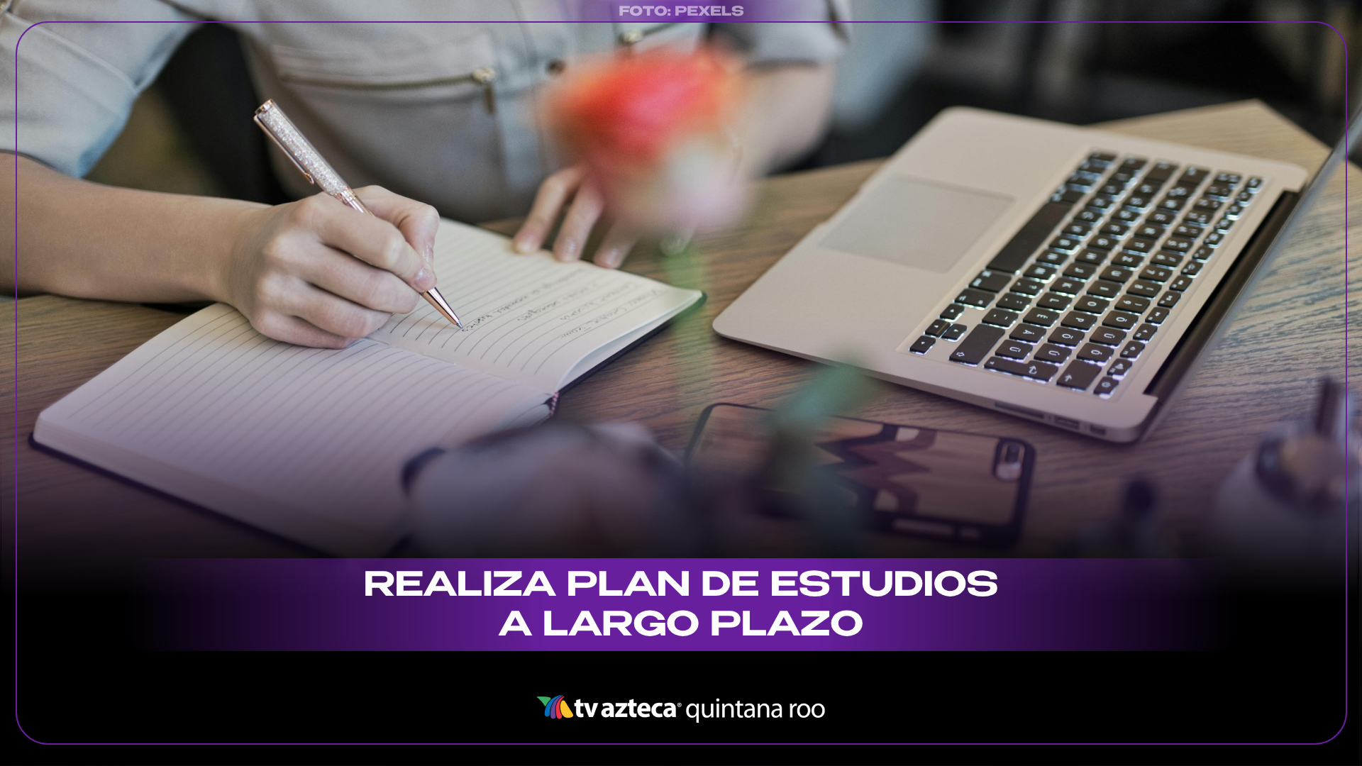 Así puedes crear un plan a largo plazo para estudiar