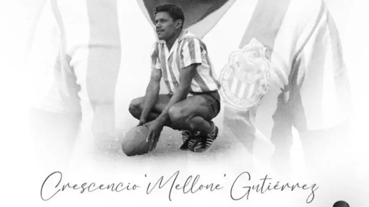 Fallece Crescencio Mellone Gutiérrez, ícono del Campeonísimo de Chivas