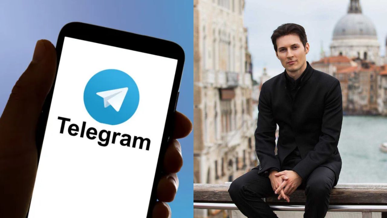 Francia imputa 12 cargos a Pável Dúrov, fundador y CEO de Telegram
