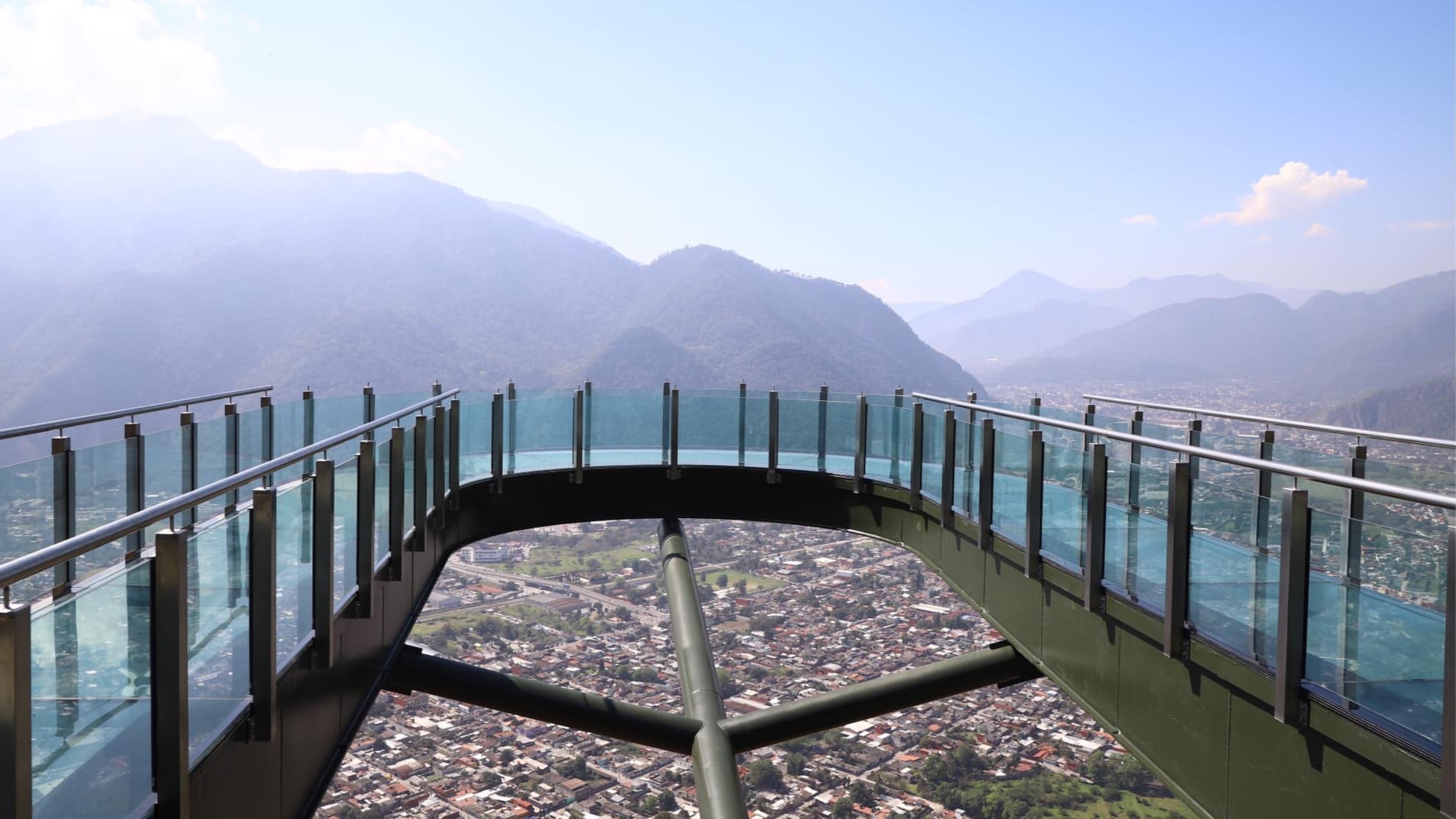 Atalaya de cristal, la nueva atracción turística de Orizaba