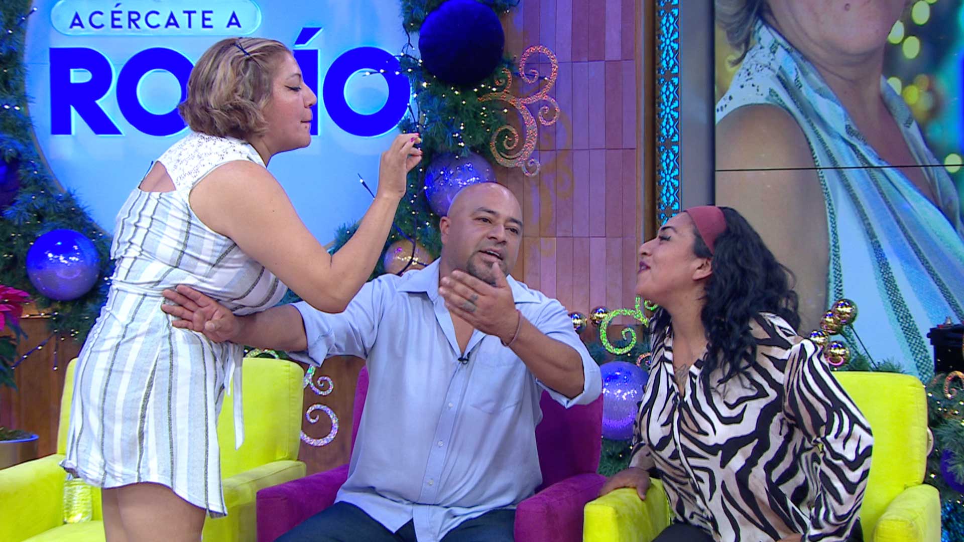 Regresé con él para darte en la torre | Acércate a Rocío