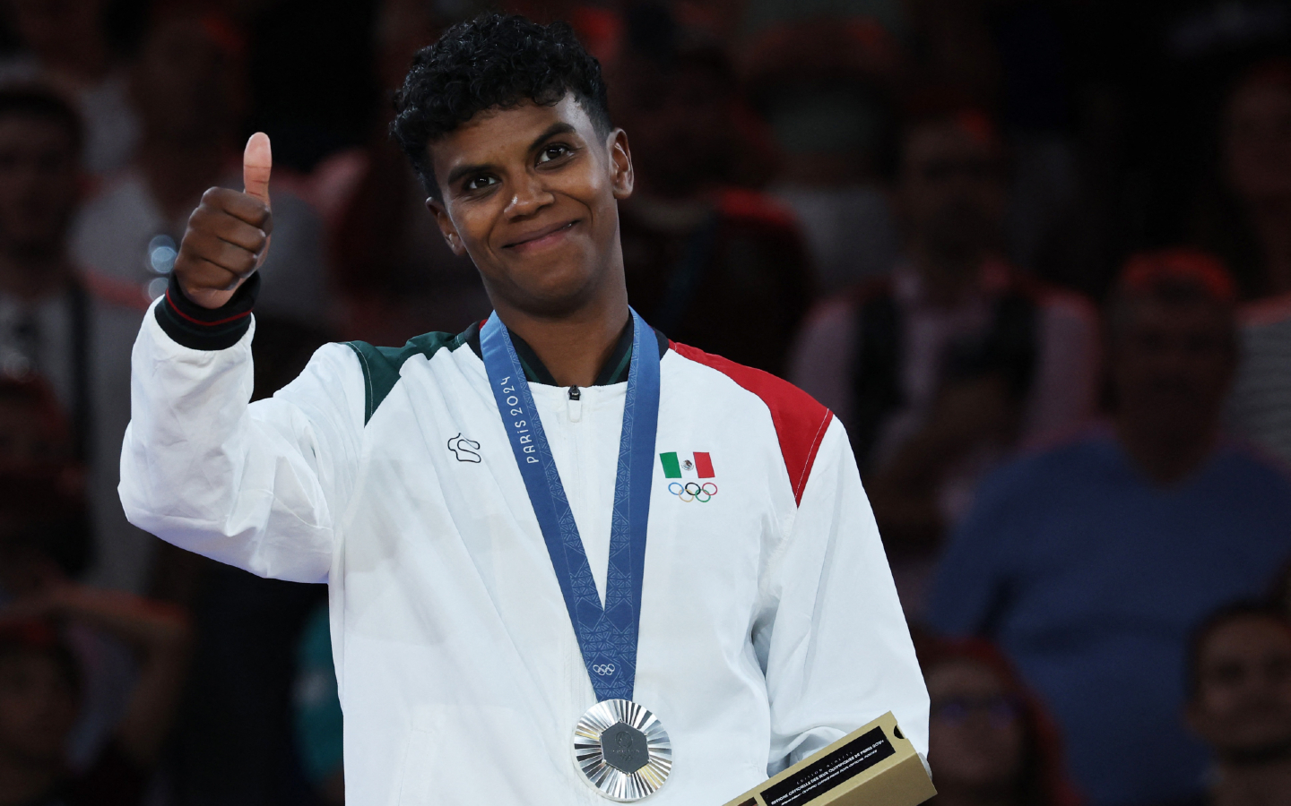 Prisca Awiti gana segunda medalla para México en judo en los Juegos ...