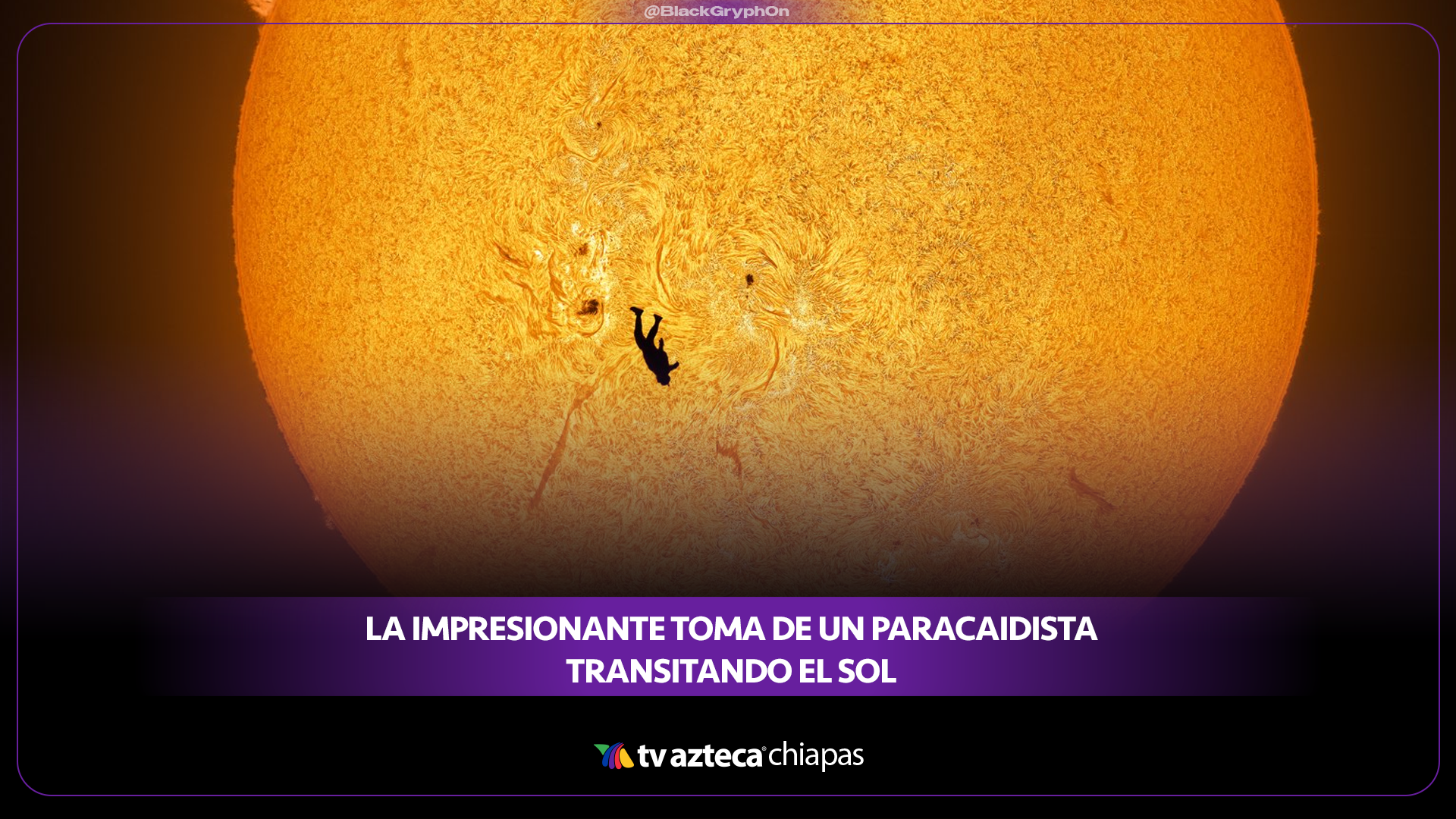 Andrew McCarthy captura la fotografía histórica de un paracaidista ...