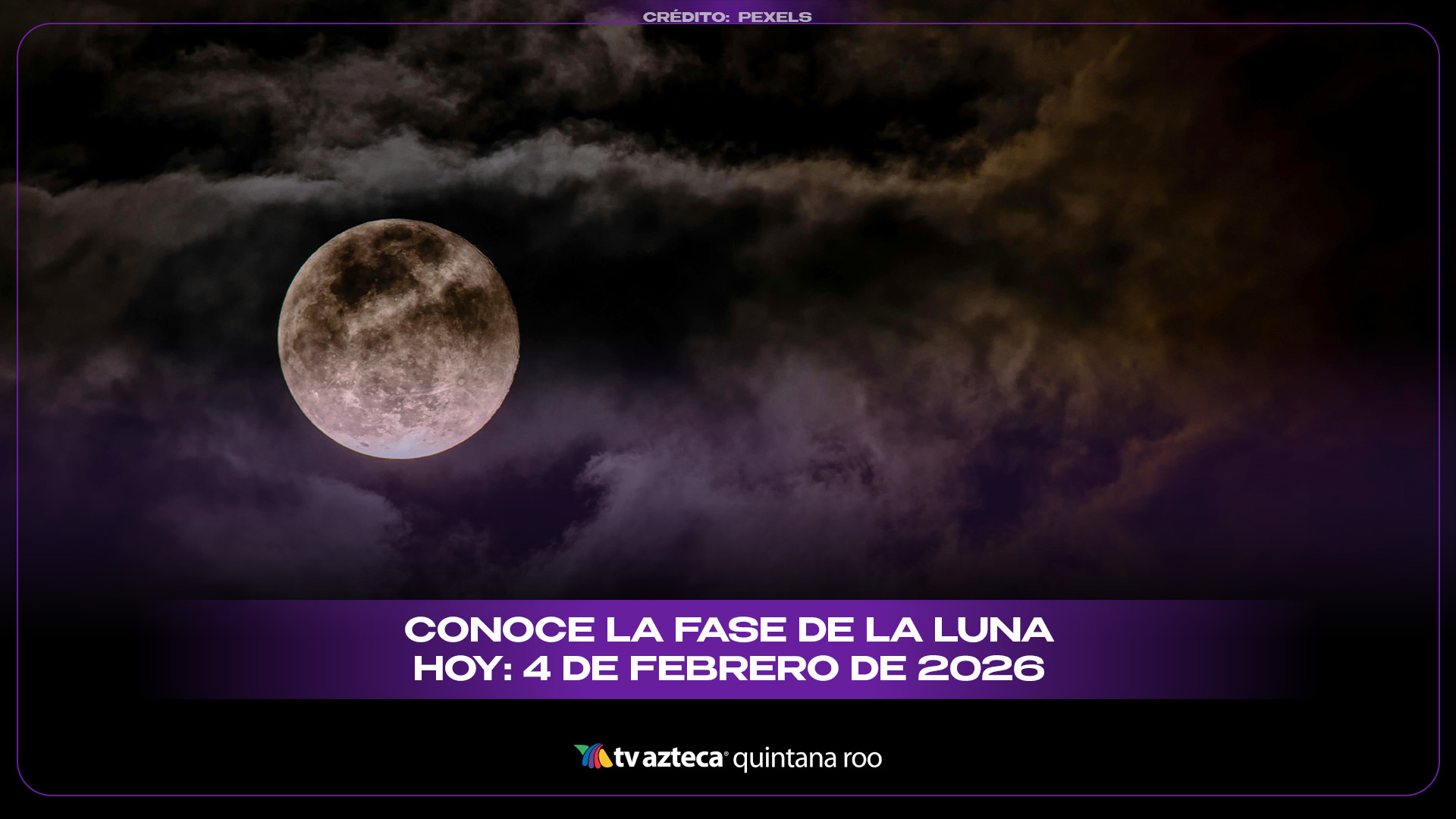 Fase de la Luna hoy 4 de febrero de 2026: cuál es, significado y cómo ...