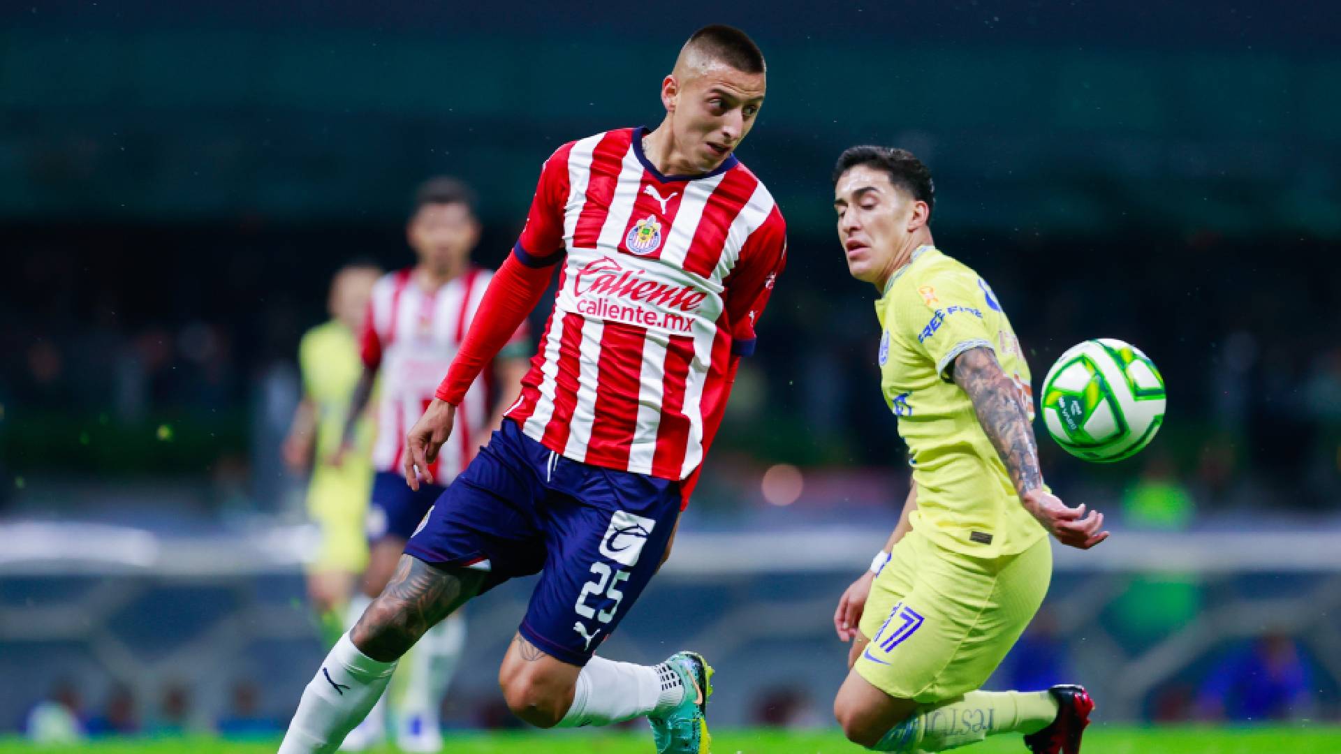 América y Chivas dispuestos a jugar un Clásico Nacional de Liga MX en EEUU