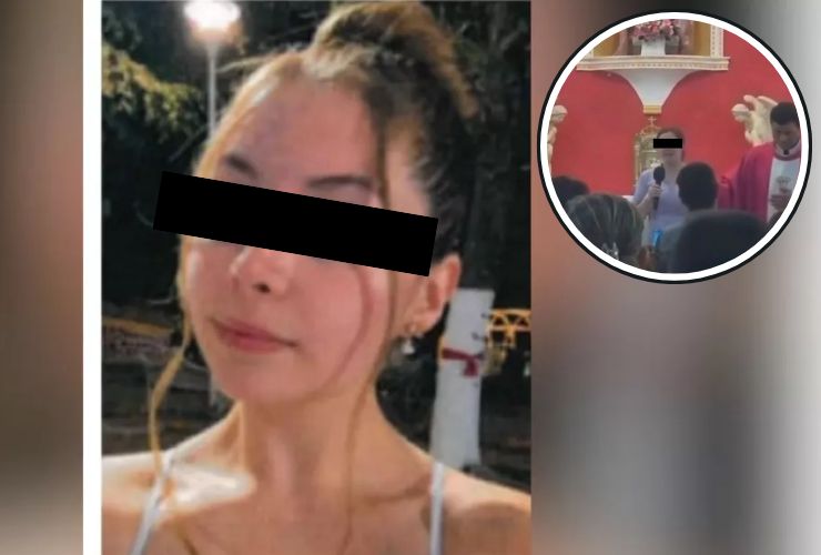 Reaparece La Nicholette en una iglesia tras su liberación