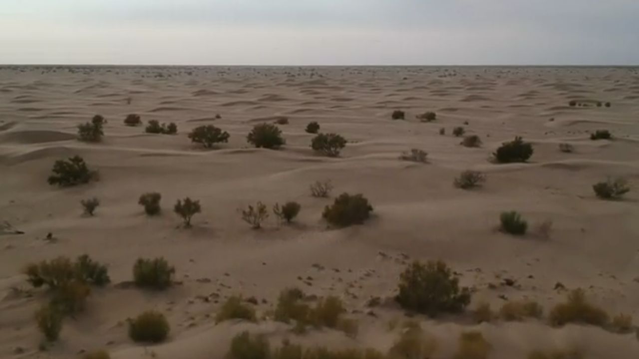 Mar de Aral convertido en desierto; la tragedia ambiental que nadie ...