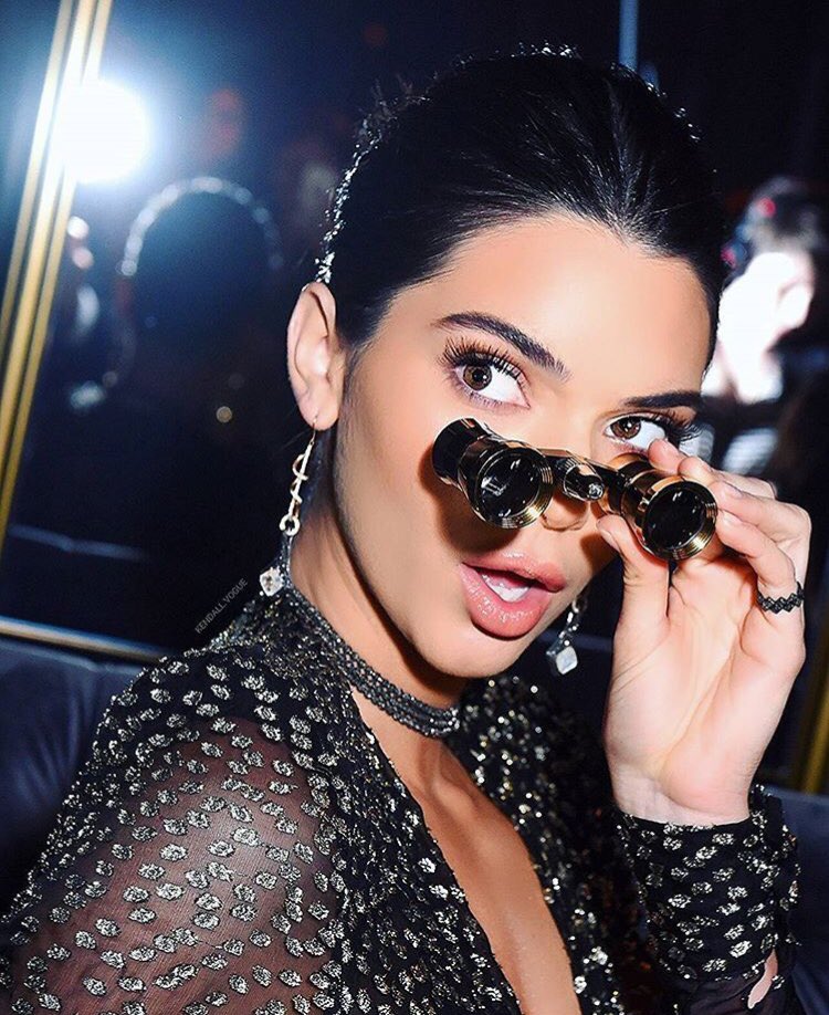 Kendall Jenner se convierte en la modelo mejor pagada del mundo
