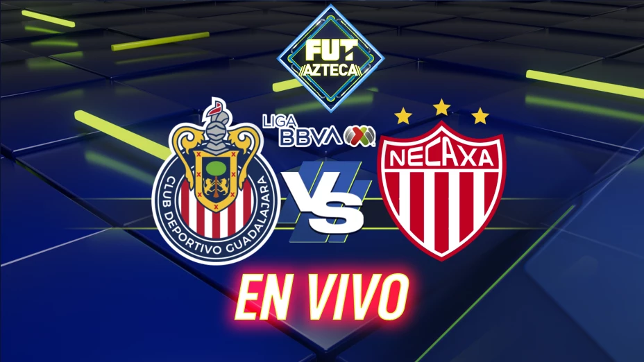 Chivas vs Necaxa: Partido en vivo y gratis correspondiente a la Jornada 10