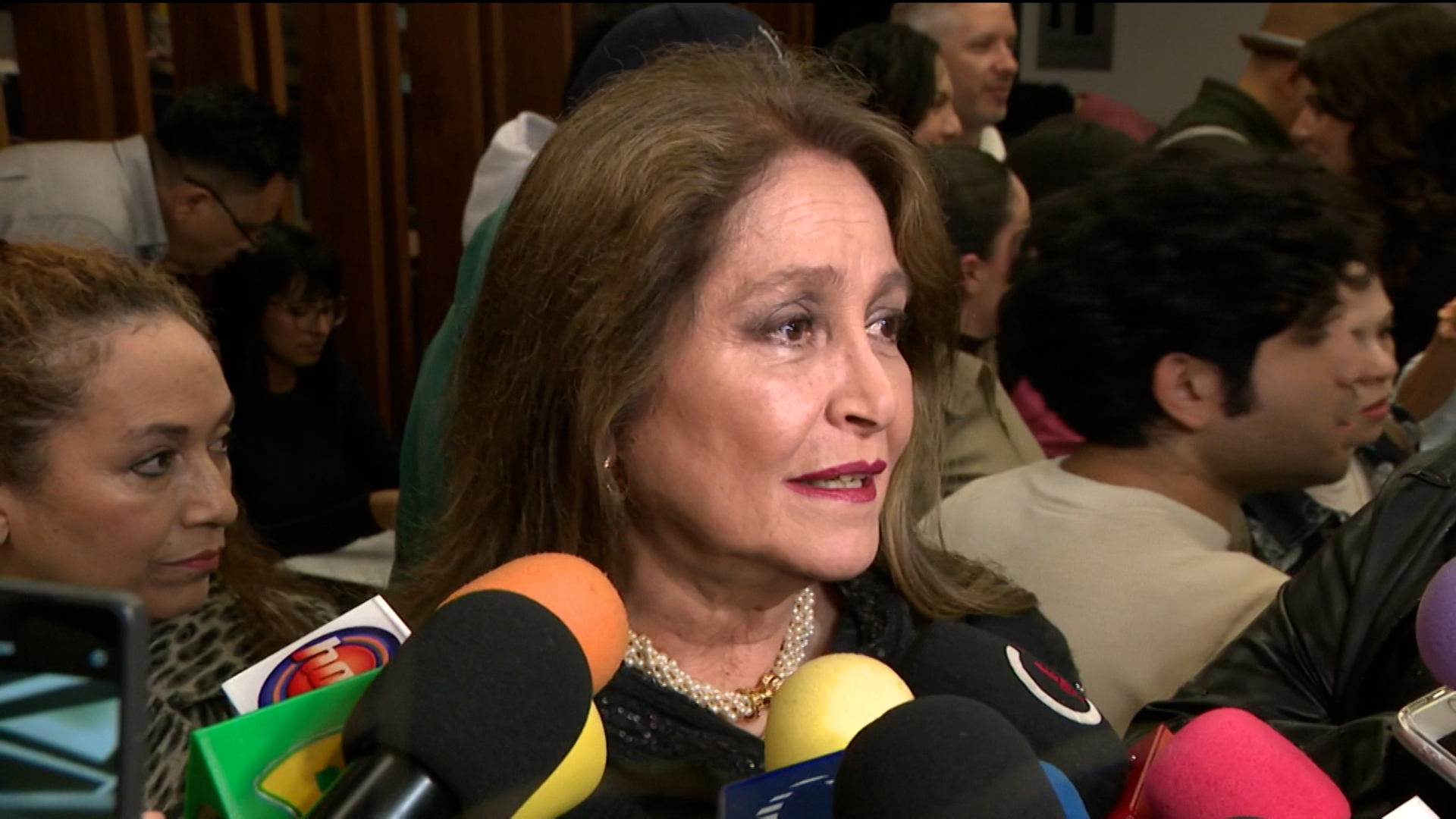 Daniela Romo defendió con todo a Belinda de los comentarios de María ...