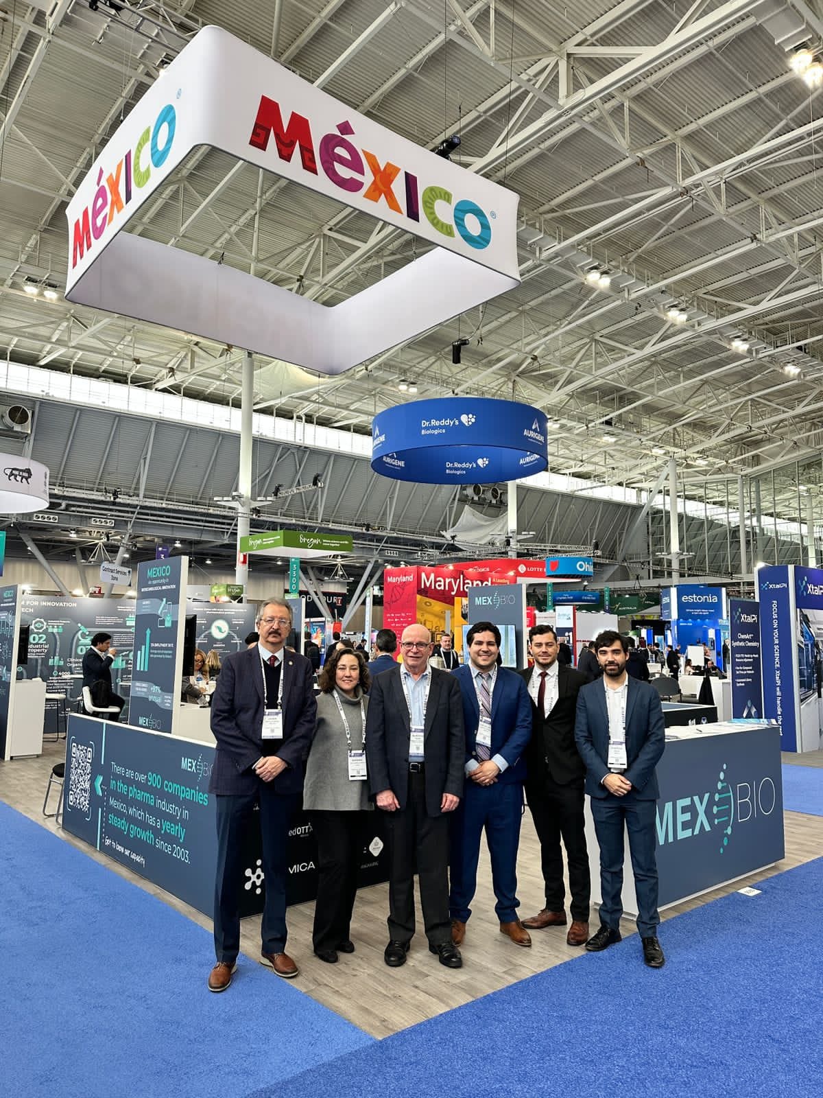 Destaca México en Convención Internacional De Biotecnología “BIO 2023”