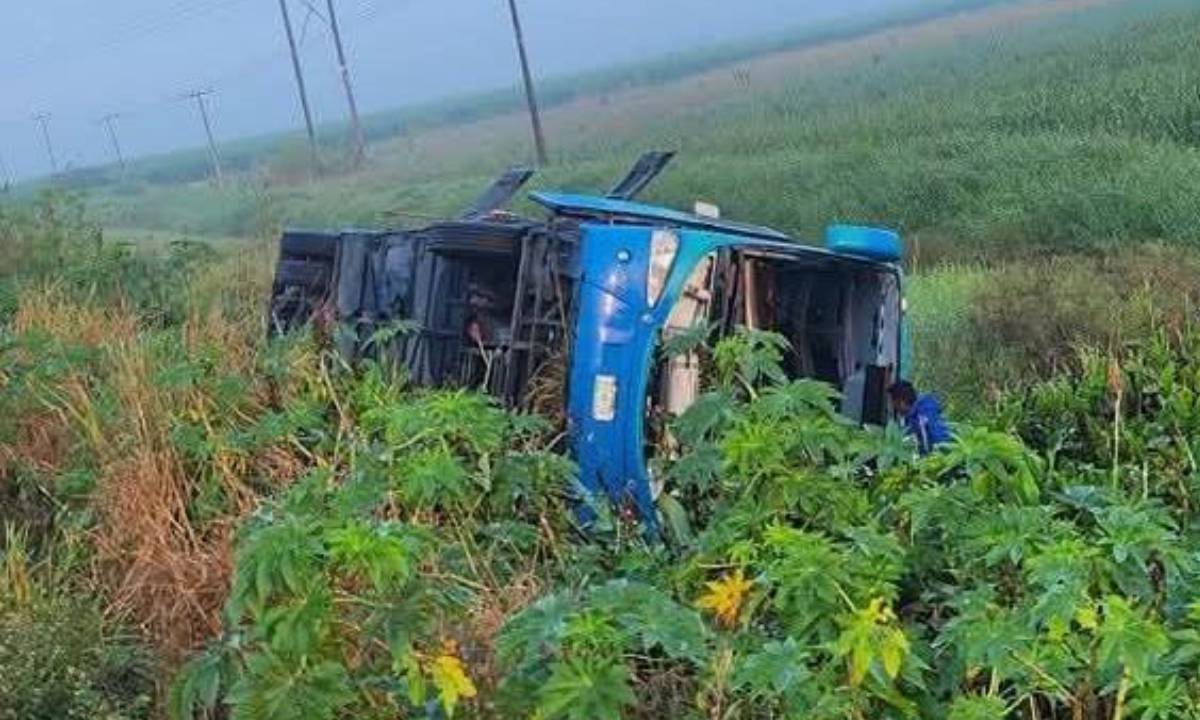 Ángel R. Cabada: ¿cuántos lesionados hubo por volcadura hoy 30 de diciembre de 2024?