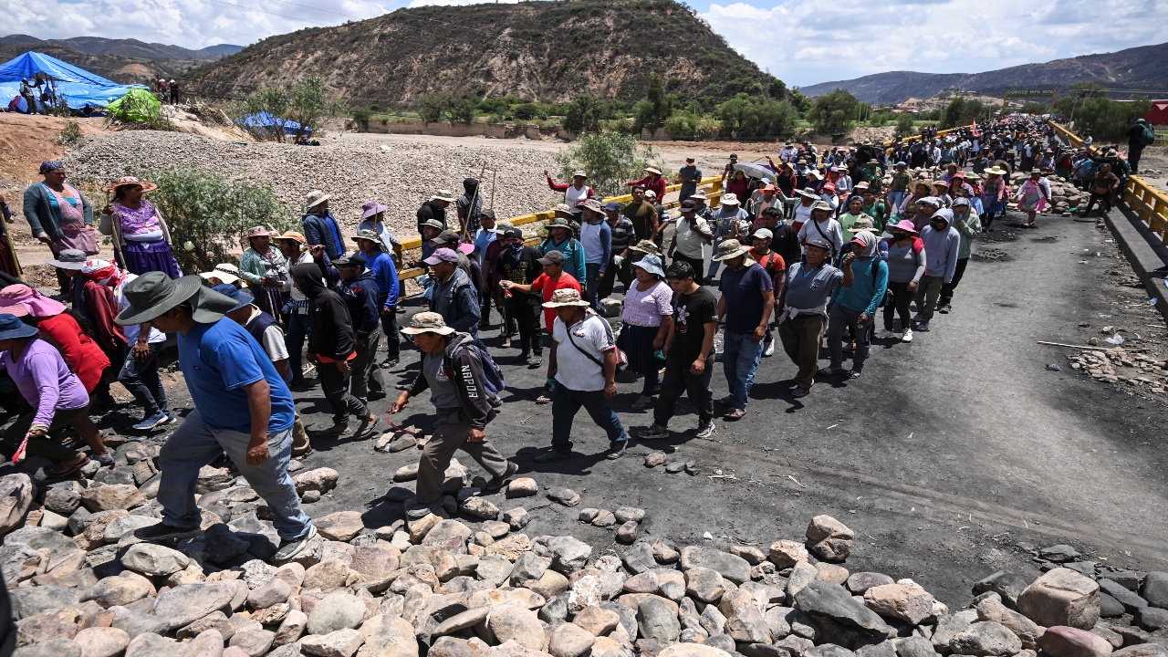 5 claves para entender la crisis que golpea a Bolivia